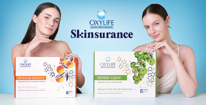 Oxylife Salon Professional - Oxylife Sensi-Care Advance Facial Treatment